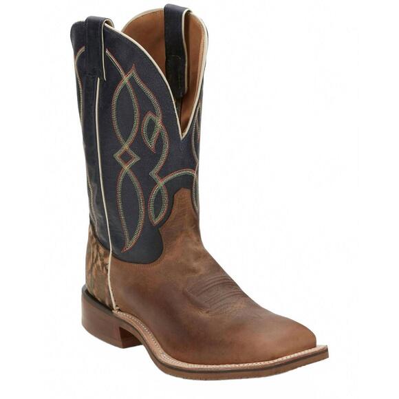 Tony Lama | Shoes | New Tony Lama Mens Landgrab Western Boot In Tan ...